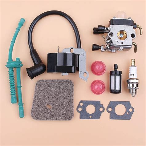 Carburateur bobine d allumage filtre à Air Kit de tuyau de carburant