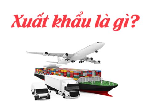 Xuất khẩu là gì Vai trò của xuất khẩu hàng hóa trong nền kinh tế