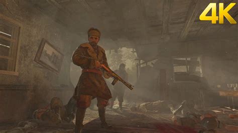 Reznov Entry Call Of Duty World At War Mission Their Land