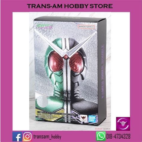 Ready Stock Bandai SHF S H Figuarts SKC Shinkocchou Seihou Kamen