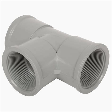 Tuboplast Tee 2 Con Rosca PVC Tubos Para Agua Tuberias De PVC En Lima