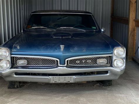 Parked For Years Pontiac Gto Barn Finds