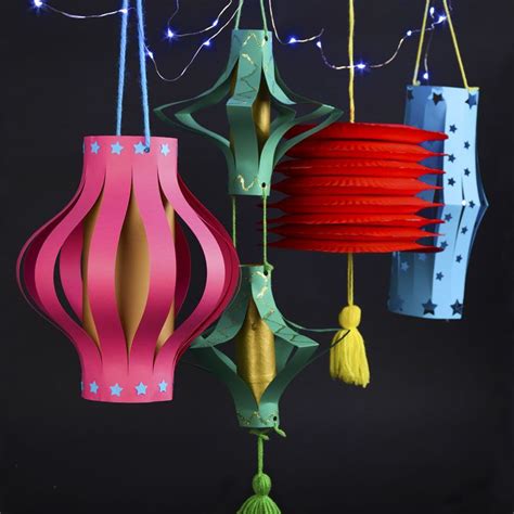 Paper Lanterns Paper Lanterns Diy Chinese Crafts Paper Decorations