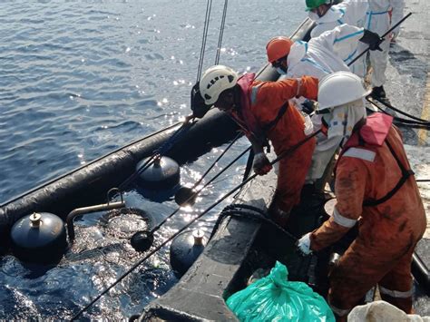 SMNI News On Twitter TINGNAN Oil Spill Response Operation Sa