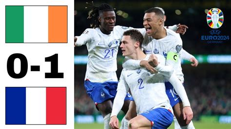 Prancis Vs Irlandia Tadi Malam Hasil Kualifikasi Euro 2024 Tadi Malam