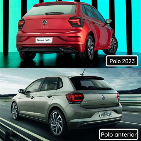 VW Polo 2023 Visual Atualizado E Motor Turbo Menos Potente