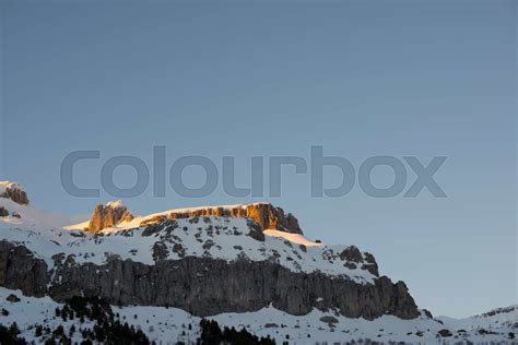 Pyrenees Stock Image Colourbox