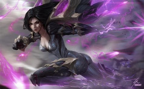 Kaisa Fanart By Raikoart Leagueoflegends Kai Sa League Of Legends