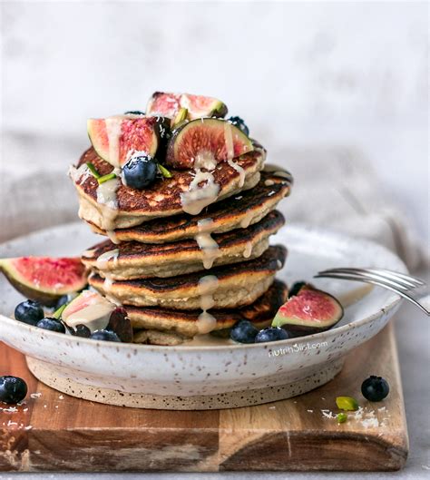 Vegan Coconut Flour Pancakes