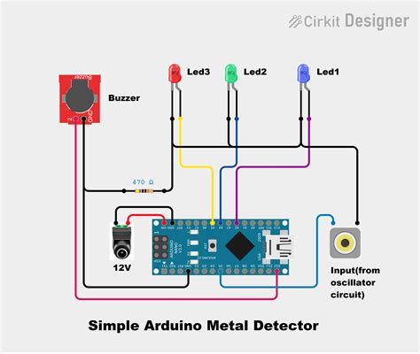 DIY Very Simple Arduino Metal Detector Arduino Maker Pro