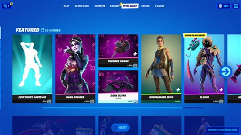 Contenu de la boutique d objets Fortnite aujourd hui 1er décembre