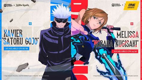 New Skins Preview Mlbb X Jujutsu Kaisen Collab Mobile Off