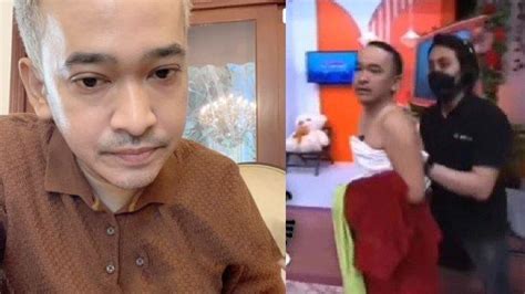 Pengakuan Ruben Onsu Didorong Kru TV Sampai Nyungsep Kesakitan Gak Mau