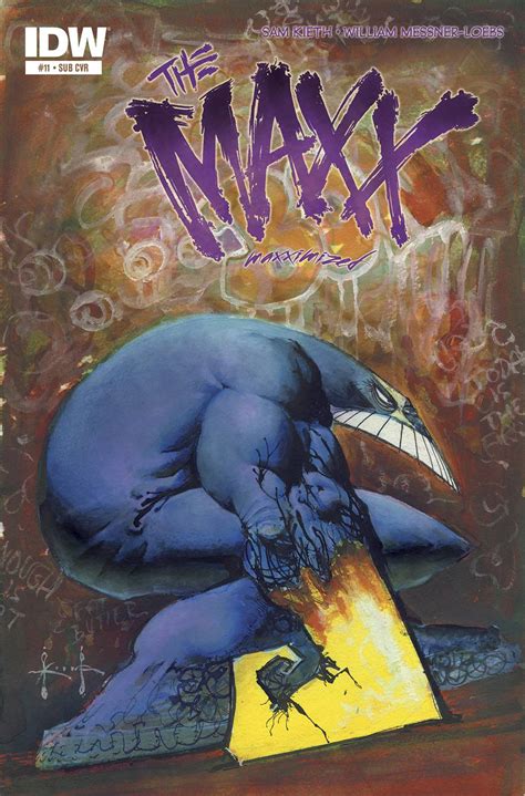 The Maxx Maxximized 11 Subscription Cover Fresh Comics