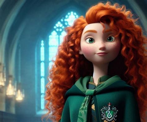 Harry Potter Do jakich domów w Hogwarcie trafiłyby księżniczki Disneya