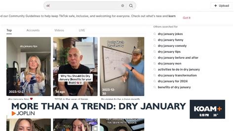 More Than A Trend Dry January YouTube