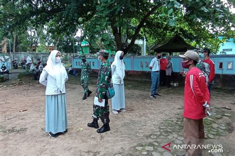 125 Siswa SLTA Se Tanah Laut Ikuti Seleksi Paskibraka 2021 ANTARA