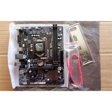 Jual Mobo Mainboard Motherboard Gigabyte Ga H M D Lga Uefi Bios