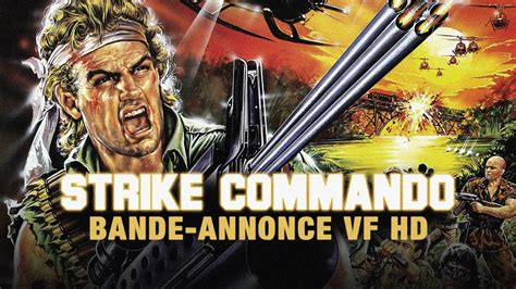 Strike Commando Bande Annonce Hd Vf Youtube