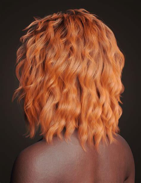 DForce Rockstar Hair For Genesis 9 Daz 3D