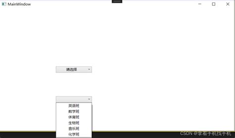 Xaml Combobox Csdn