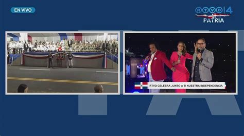 En vivo Desfile Militar 27 de Febrero Celebración 179 Aniversario de