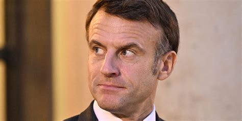 INFO EUROPE 1 Rejet Du Projet De Loi Immigration Emmanuel Macron