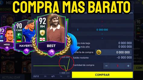 Truco Para Comprar Jugadores Mas Baratos En Fifa Mobile Youtube