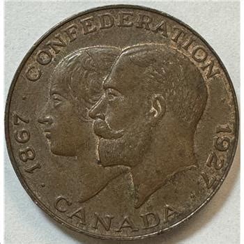 1927 King George V 60th Anniversary Of Canadian Confederation