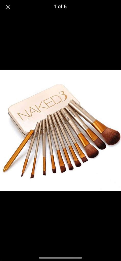 Conjunto De Estojo Maquiagem 12 Unidades Naked Maquiagem Feminina