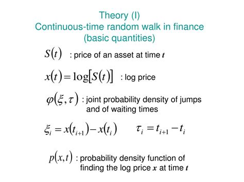 ppt continuous time random walks and fractional calculus theory and applications powerpoint