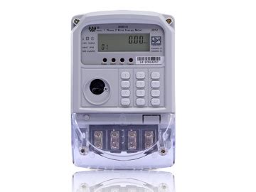 Compteur d électricité prépayé monophasé à clavier DDSD101 KT