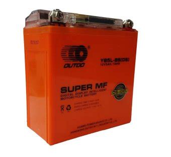 OutDo YB 5L BS DS 12N5 Gel Type Motorcycle Battery Lazada PH