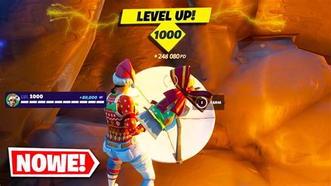 JAK SZYBKO WBIĆ 100 LEVEL W ROZDZIALE 5 W FORTNITE mapa XP YouTube