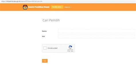 Situs Lindungihakpilihmu Kpu Go Id Tak Bisa Diakses Ini 3 ALTERNATIF