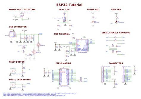 Schematic Esp Resources Easyeda
