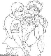 Post 2911373 Elio Guzma Nanu Nsfwbots Porkyman Team Skull