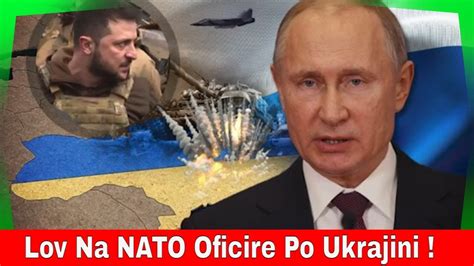 Rusi Počeli Poteru Za NATO Oficirima u Ukrajini Rusija I Ukrajina Rat