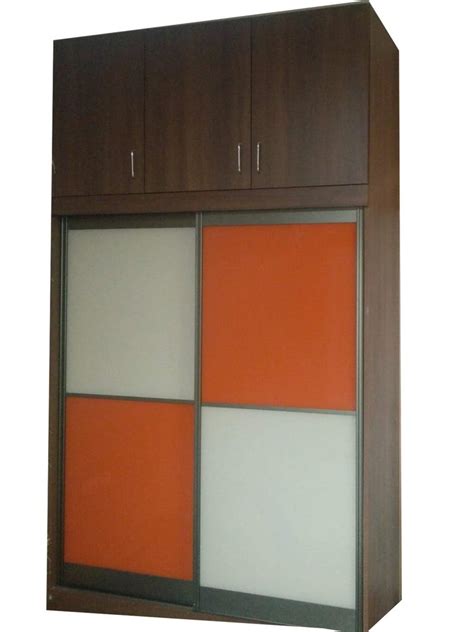 2 Doors Bedroom Wooden Wardrobe Without Locker At Rs 1250 Square Feet