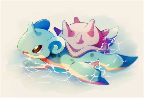 Lapras Pokemon Drawn By Jacknaiff Danbooru