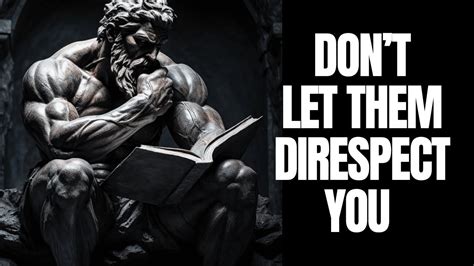 10 STOIC LESSONS TO HANDLING DISRESPECT WITH WISDOM GRACE YouTube