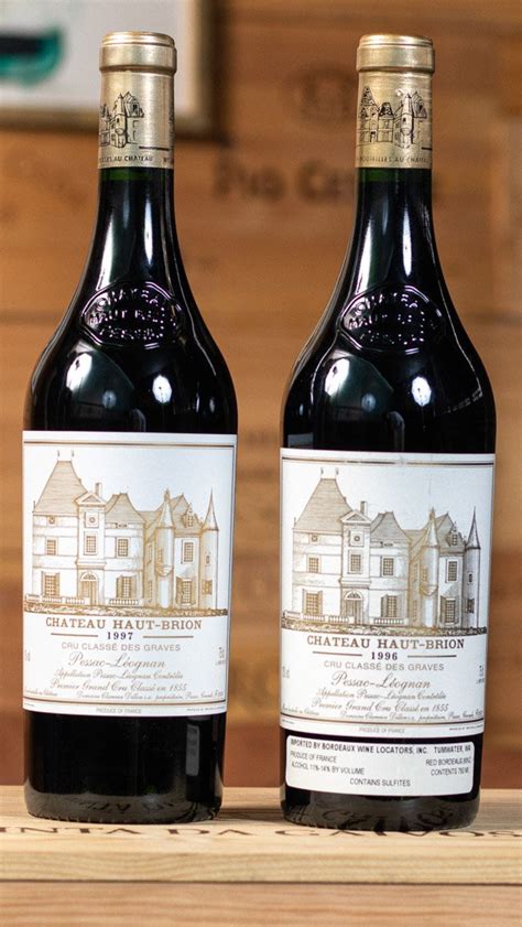 Vinho Château Haut Brion um dos maiores vinhos do mundo Wine Home Br
