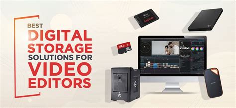 Best Digital Storage Solutions For Video Editors Pgbs