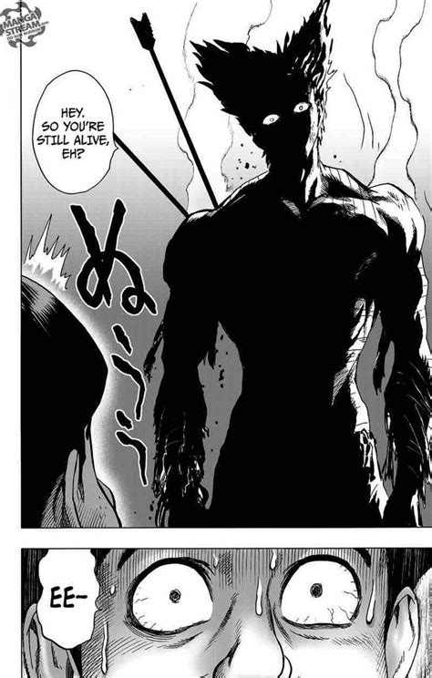 Photos One Punch Man Manga Panels Garou Images Doraemon One Punch