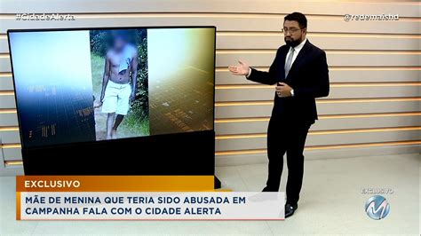 EXCLUSIVO MÃE DIZ QUE NUNCA DESCONFIOU DO NAMORADO QUE TERIA ABUSADO