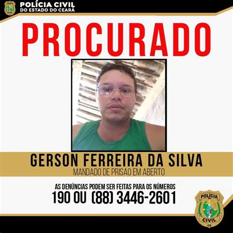 Polícia Civil divulga foto de foragido da Justiça suspeito de estupro