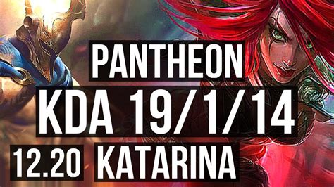 PANTH Vs KATA MID 19 1 14 Legendary 700 Games 1 0M Mastery