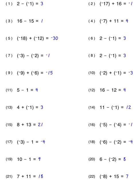 Equations For Th Graders