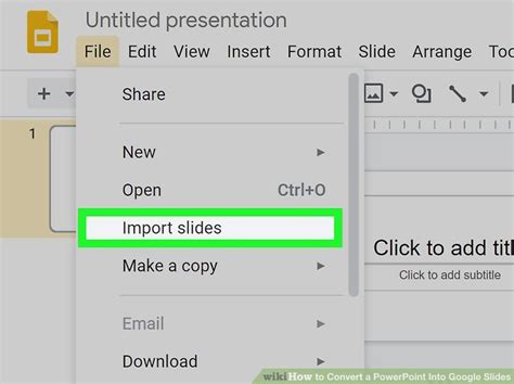 3 Easy Ways To Convert A PowerPoint Into Google Slides WikiHow Tech