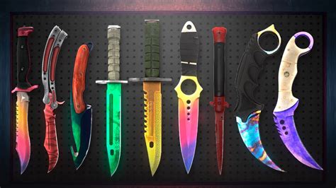 Como Ter Qualquer Skin De Faca No Csgo Youtube